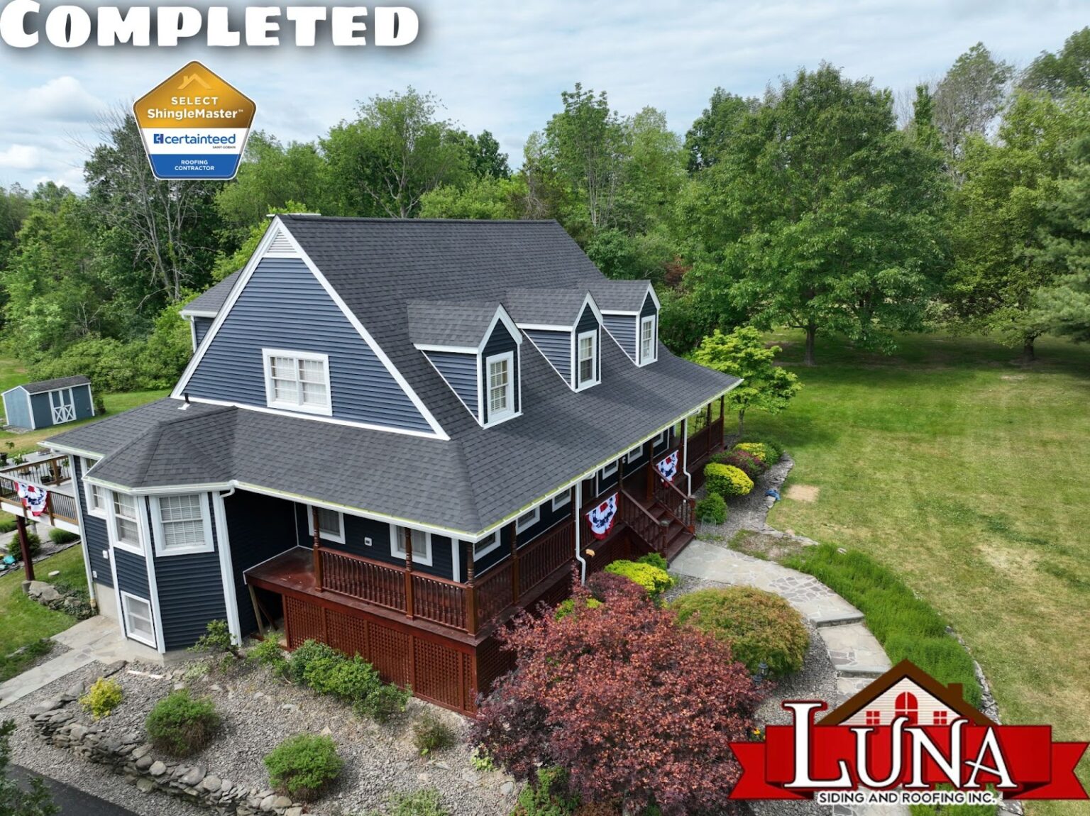 Choosing the Right Siding Material | Luna Siding and Roofing Inc.