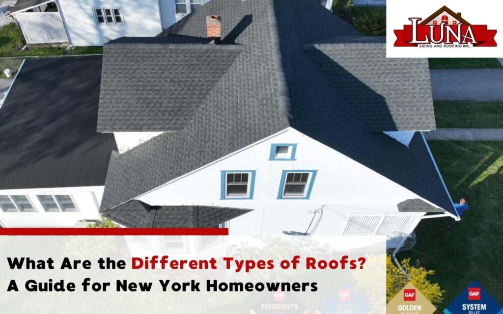 What Are the Different Types of Roofs? | Styles & Materials